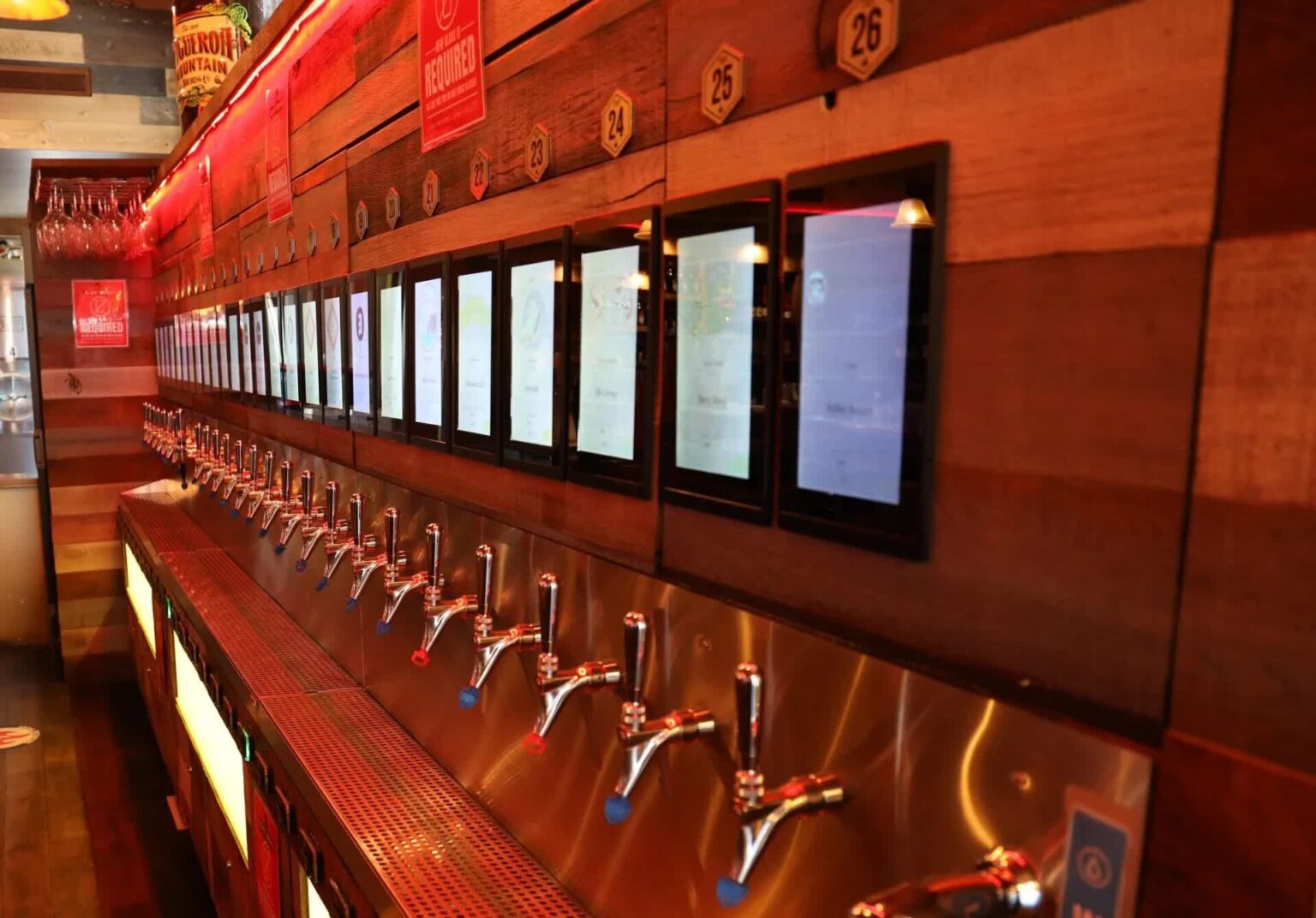 The Tap Wall - Pismo Beach | Blast & Brew - Pismo Beach
